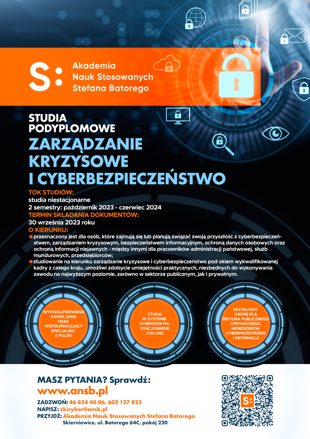 Zarządzanie Kryzysowe i Cyberbezpieczeństwo - ANSB